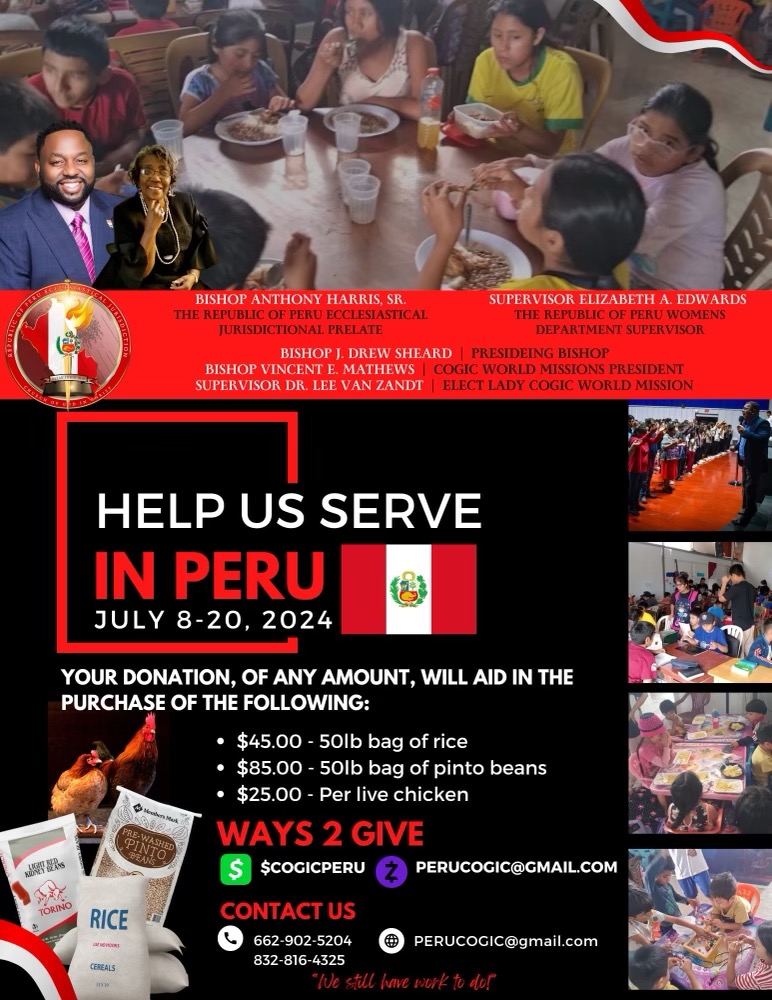 About – COGIC Peru
